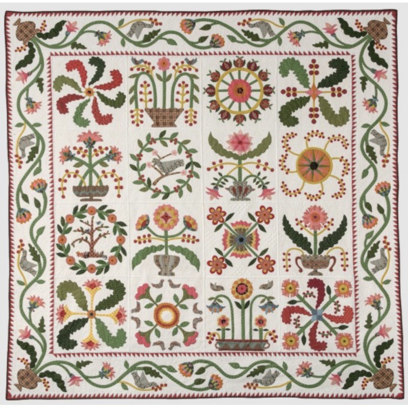 Patron Baltimore Blooms par Deborah Dorward