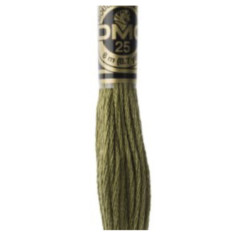 DMC Mouliné Spécial 25 - No 117 fil à broder col 642