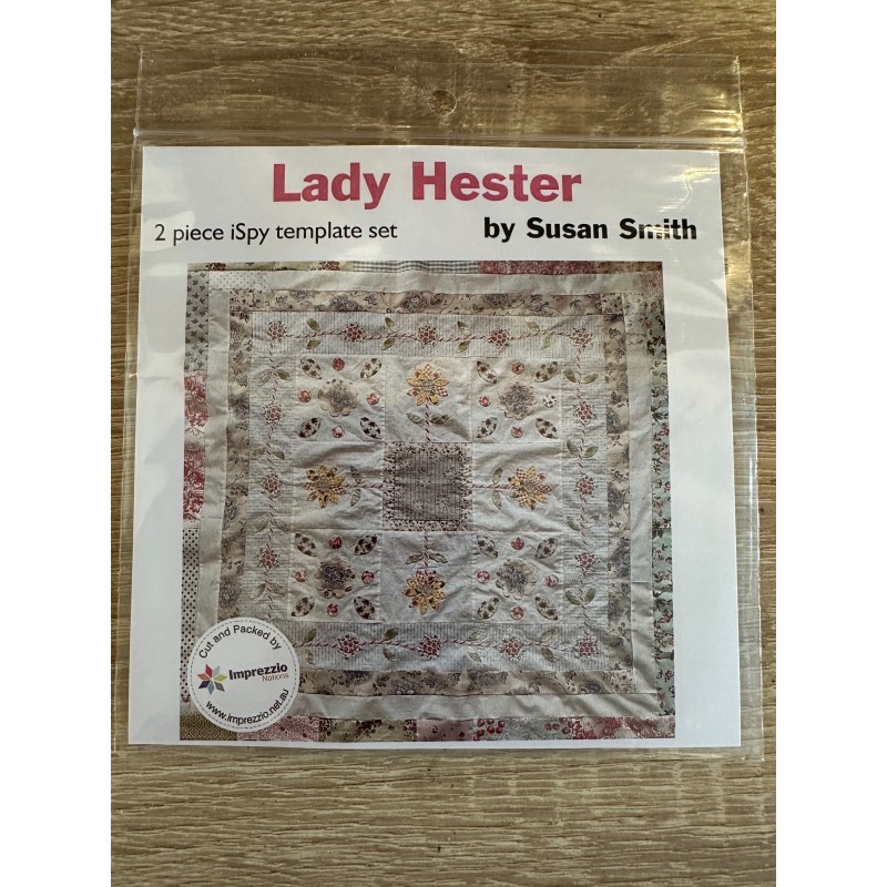 MRS BILLINGS' COVERBELT + Gabarits en acrylique