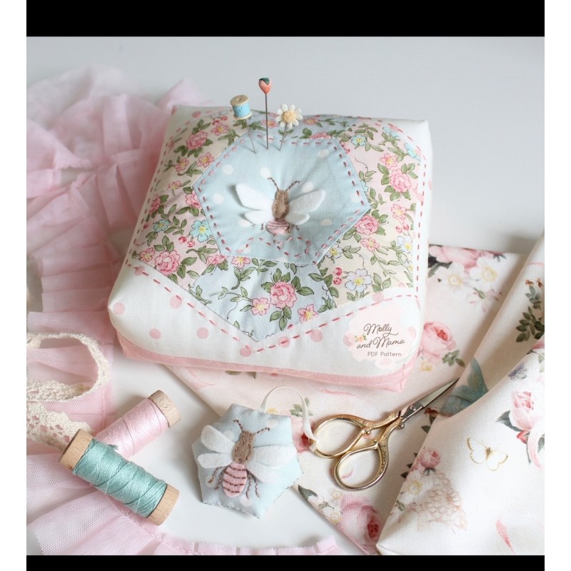 Serious sewist’s set par Molly and Mama+ Gabarits Eppiflex