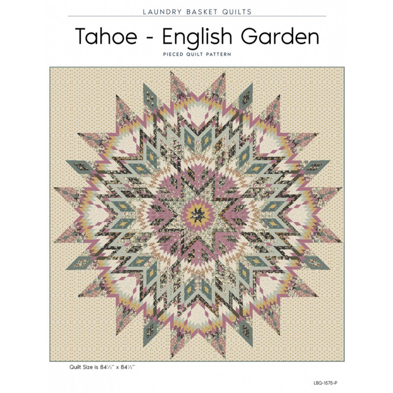 PATRON Alaska - EDYTA SITAR + traditional Quilt Pattern