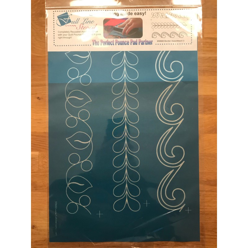 Full line stencil 30669