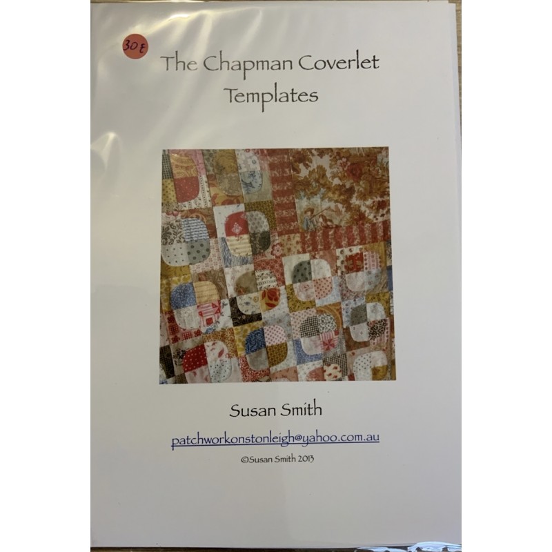 Circle of sisters patron + gabarits en acrylique - Karen Styles